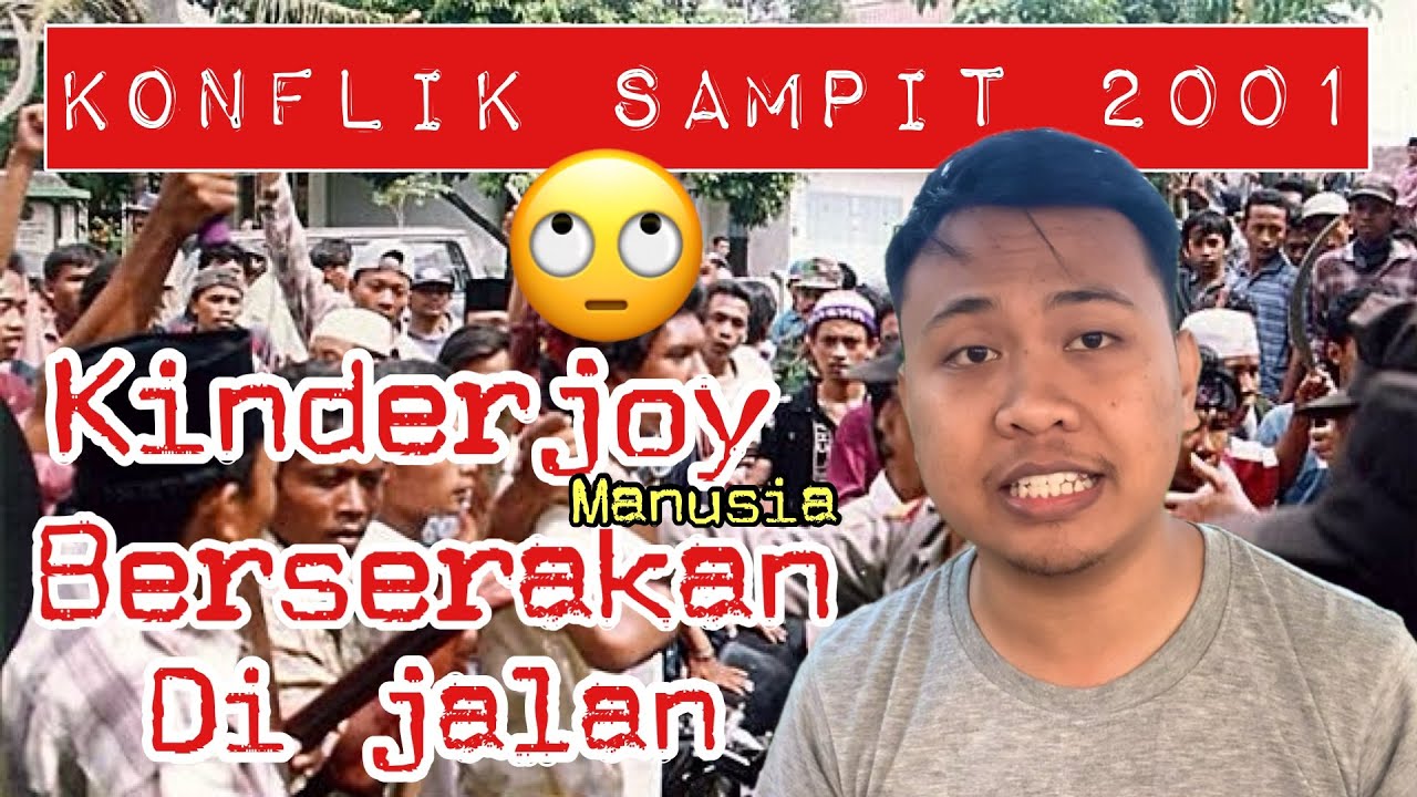 KONFLIK SAMPIT 2001, Bagian dari SEJARAH INDONESIA YANG DISEMBUNYIKAN ...