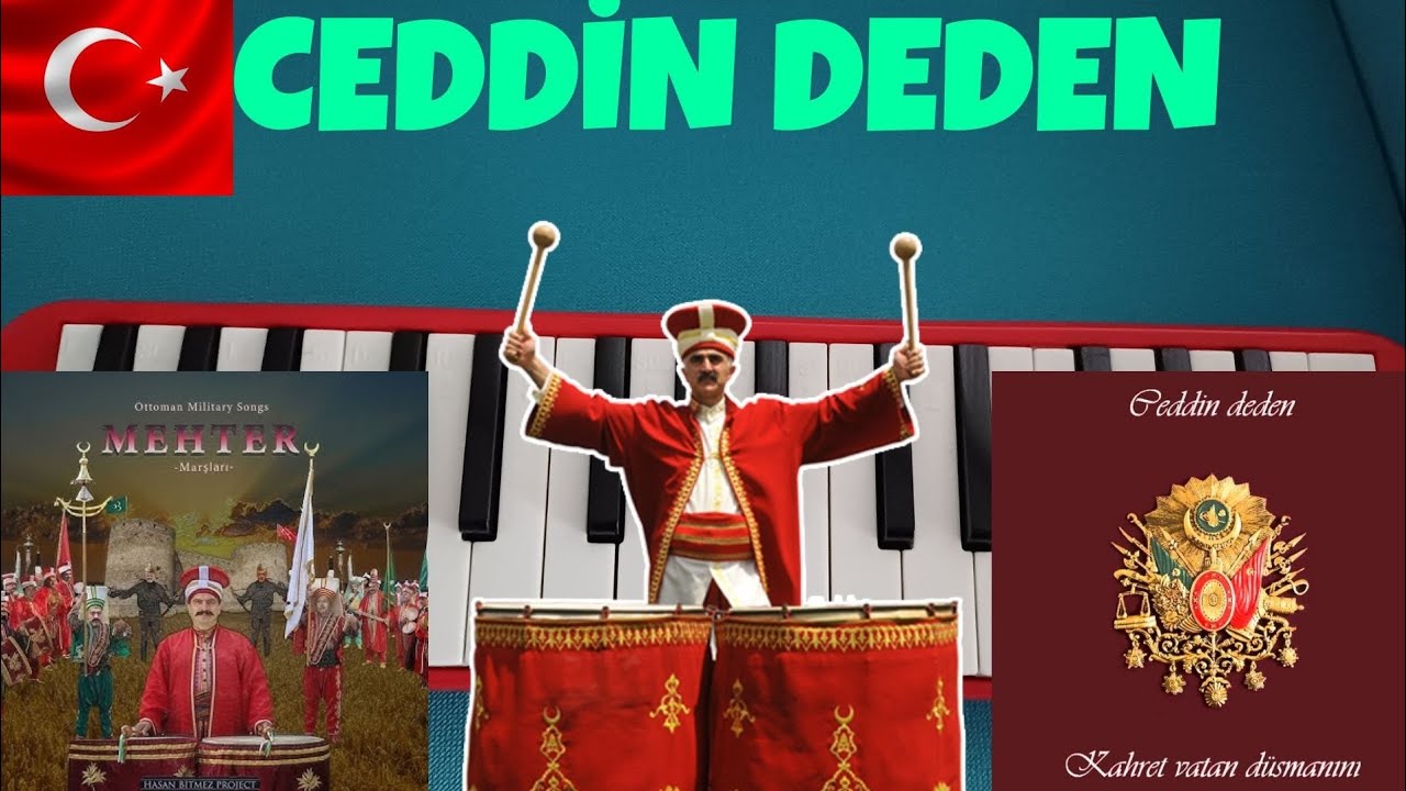 MEHTER MARŞI-CEDDİN DEDEN/Melodika Ustası - YouTube