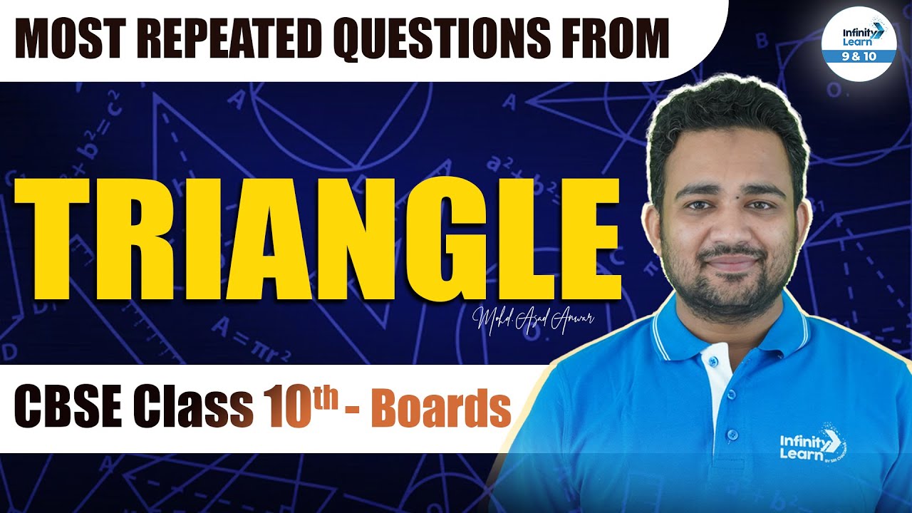 CBSE Class 10th Board Preparation | Most Repeated Questions from ...