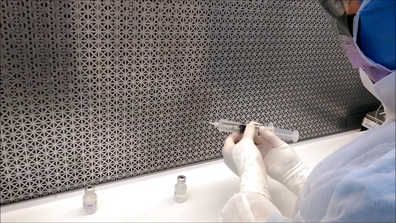 Timothy Glascock-Demonstration 3: Aseptic Technique in a Horizontal ...