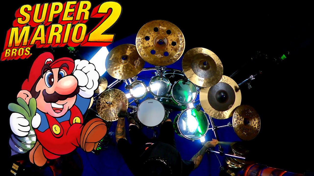 Super Mario 2 play play a long - YouTube