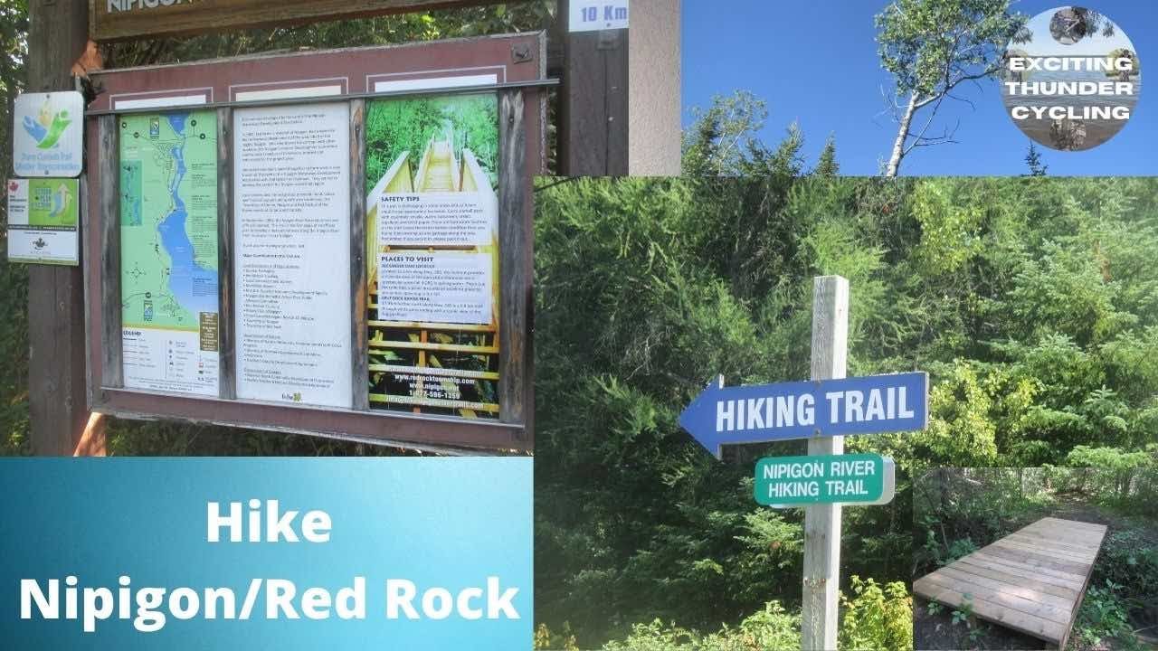 Nipigon River Hiking Trail - YouTube
