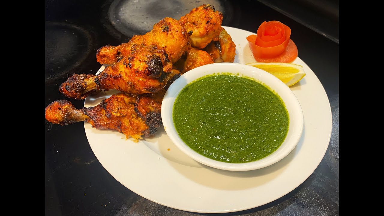 tangari kabab (chicken drumsticks kabab)# ninja foodie grill - YouTube