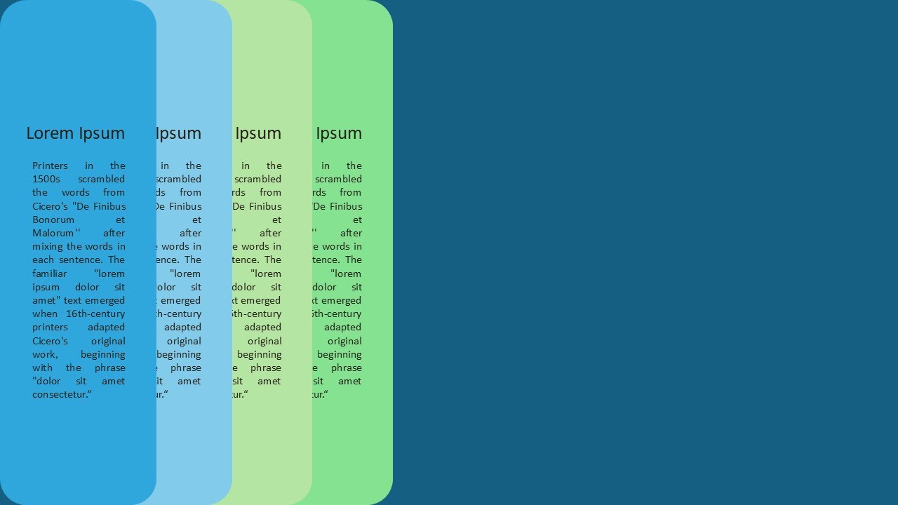 4 Steps PowerPoint Slide Idea with Morph Transitions - YouTube