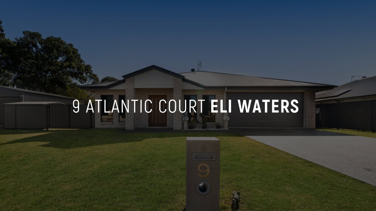 9 Atlantic Court, Eli Waters - YouTube