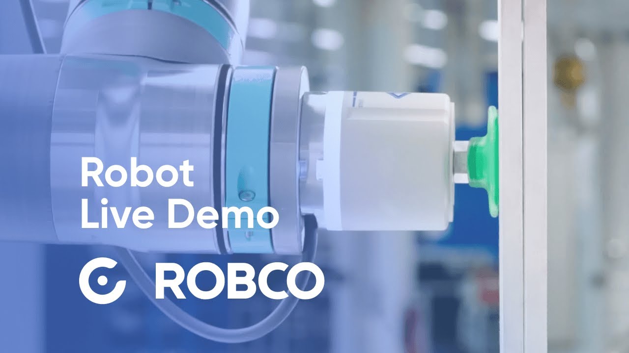 RobCo Robot Live Demo - YouTube