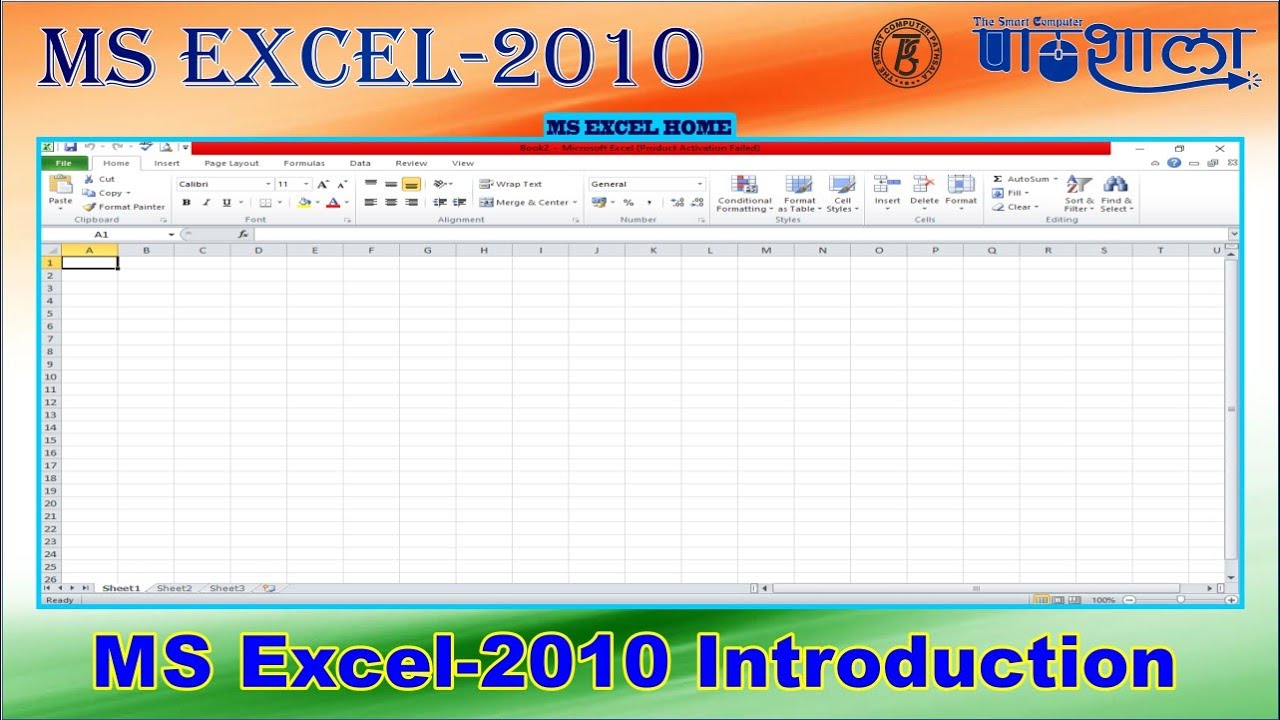 MS Excel Information-Part 1 #computer #msexcel - YouTube