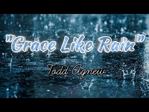 "Grace Like Rain" by Todd Agnew (Sign Language)[CC] - YouTube