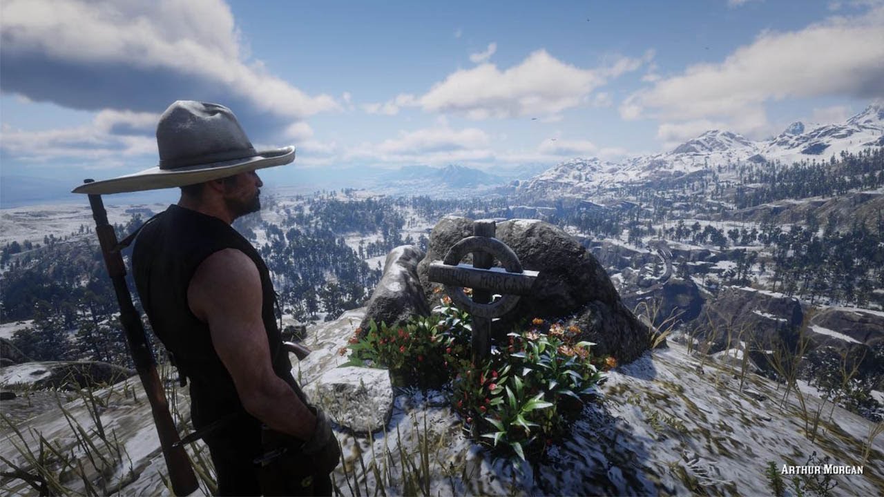 RDR2 Developers knew we'd try this.. - YouTube