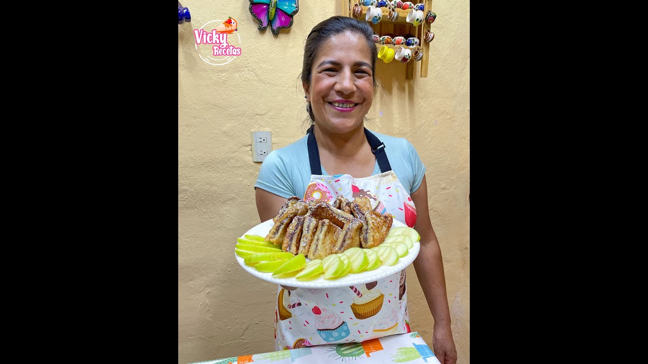 ¿Lo Haz Probado Así? Pan Francés de Nutella ¡Riquísimo! - YouTube