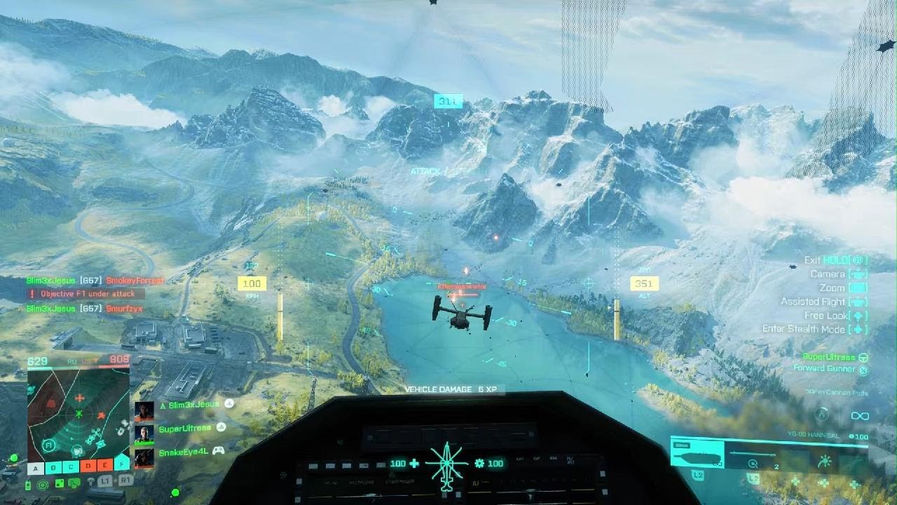 How to fight a Condor with a stealth chopper in Battlefield 2042 - YouTube