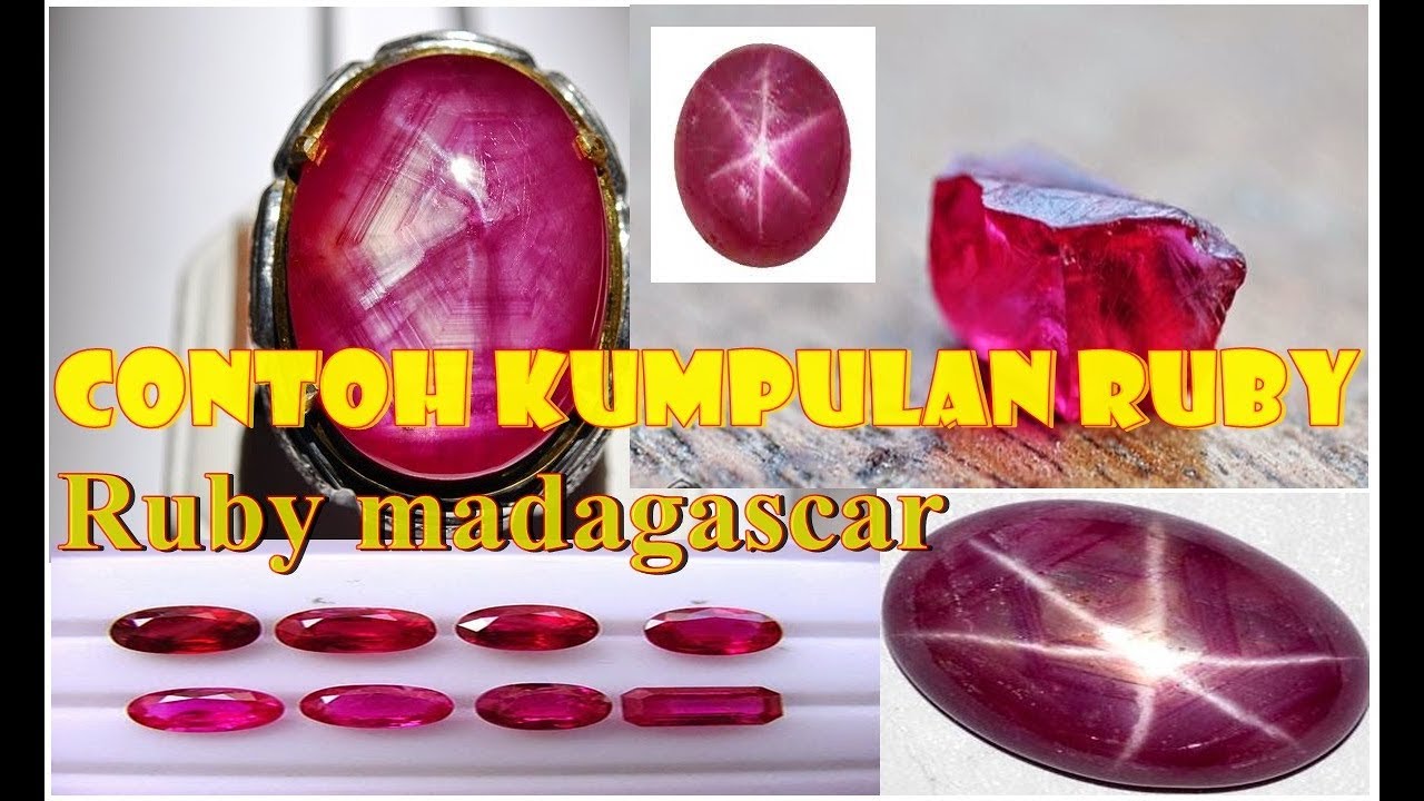 Batu Ruby - Kumpulan Contoh "batu ruby madagascar" 2018 - YouTube
