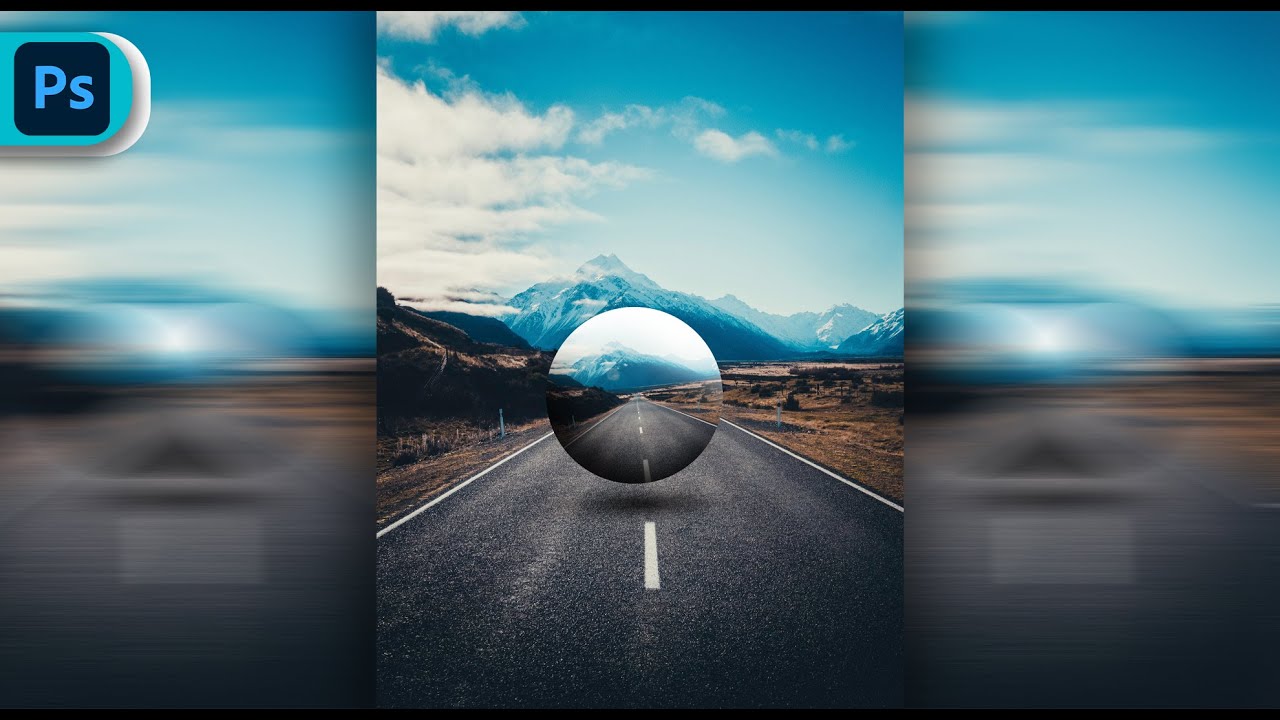 Photoshop Tutorial: Master the Art How to 3D Sphere in Photoshop - YouTube