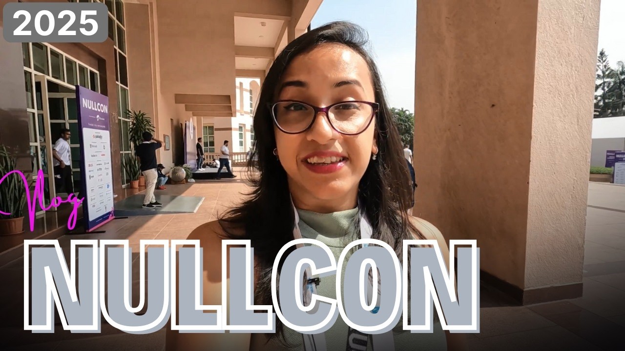 What Happens at Nullcon Goa? 🤯 Nullcon 2025 Vlog + Top Moments ...