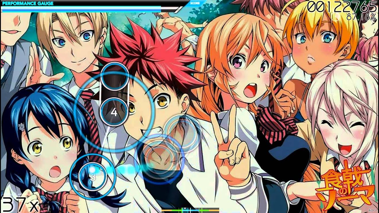 "Spice // Shokugeki no Souma" [Insane] /B\ Osu! - Luisferive - YouTube