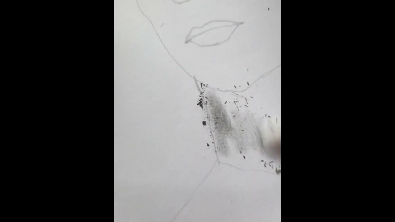 how to draw realistic sketch ... Step By Step ... pencil Sketch ...