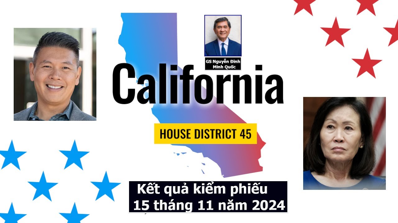 Derek Tran v. Michelle Steel có biến đổi trong việc kiểm phiếu. Lợi hay ...