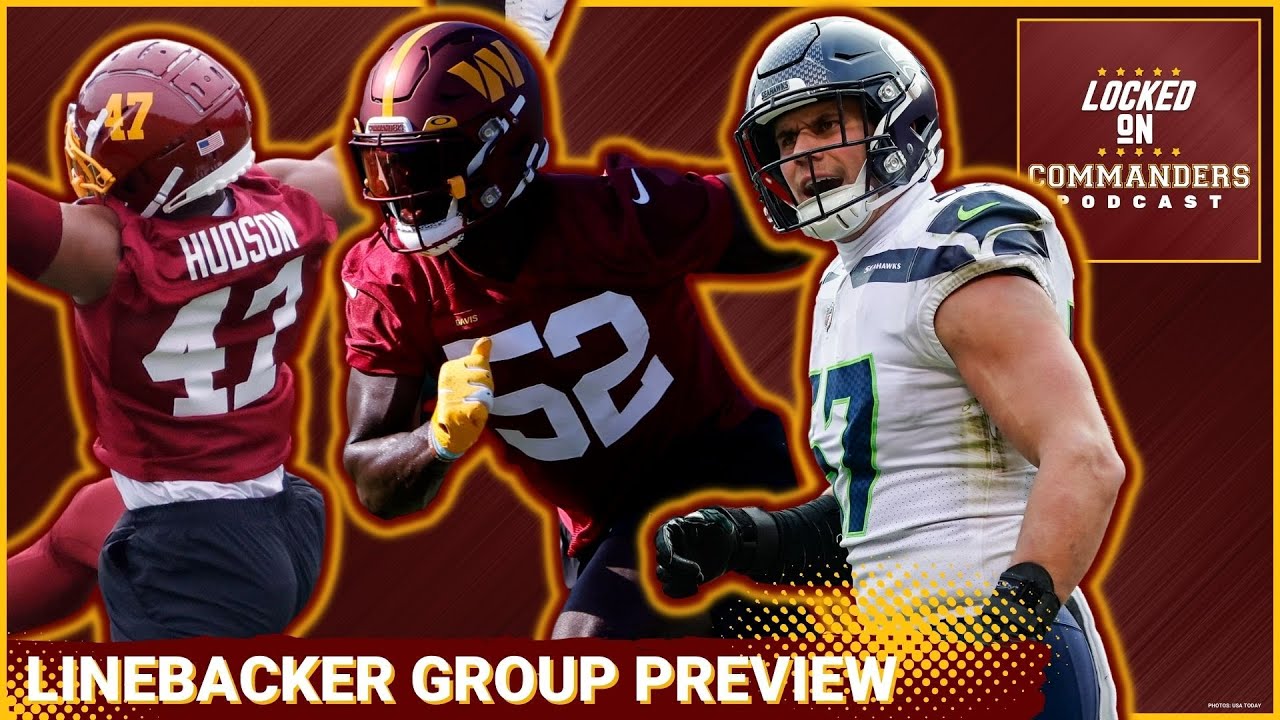 Washington Commanders Training Camp Preview: Linebacker Jamin Davis ...