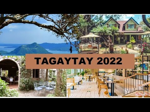 TAGAYTAY FOOD TRIP 2022 feat. (Tipanan, Napa + Marcia Adams) - YouTube