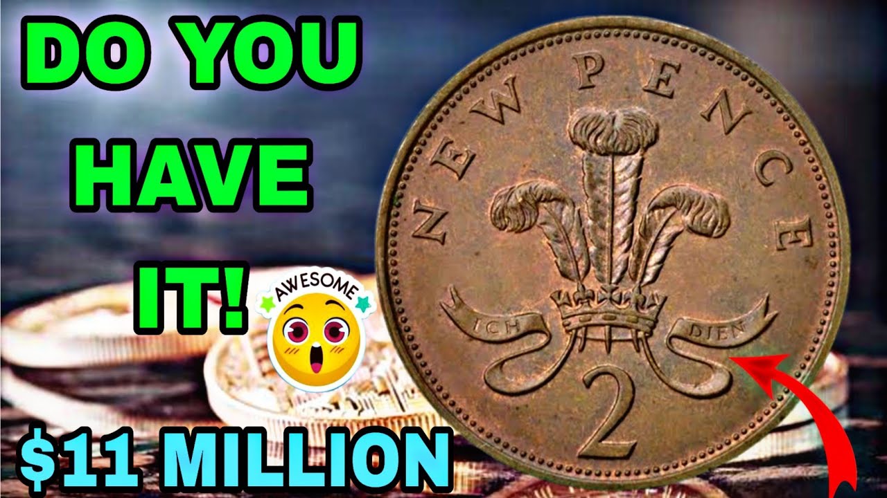 STOP Spending These 2p Coins! 💸 Top 5 Most Valuable UK Two Pence Pieces ...