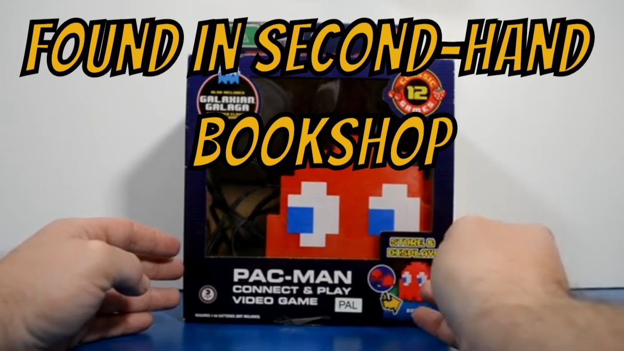 PAC-MAN CONNECT & PLAY Review - YouTube