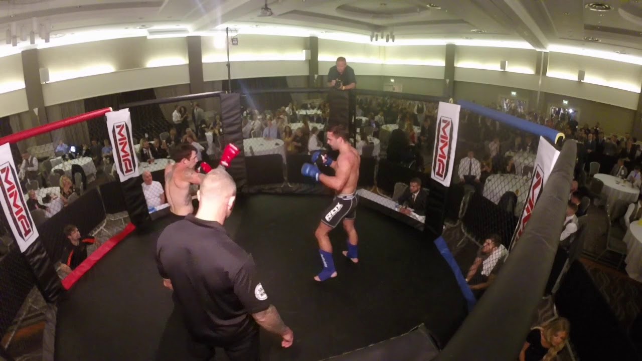 Ultra MMA | Belfast | George Wright VS Stefan Fraser - YouTube