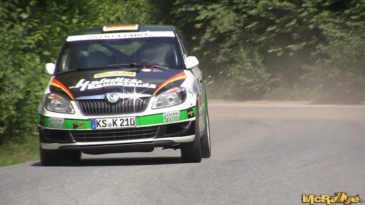 Škoda Fabia R2 - Konstantin Keil - YouTube