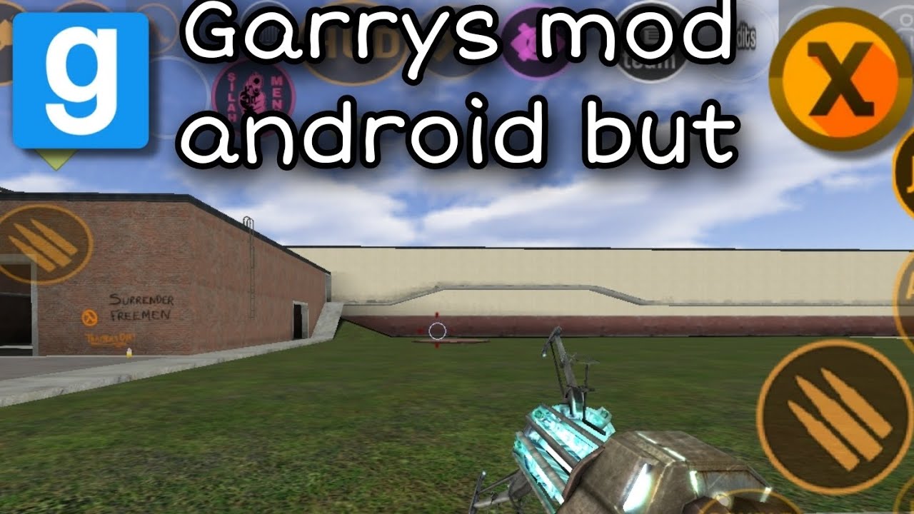 Gmod Android Xash3d Youtube