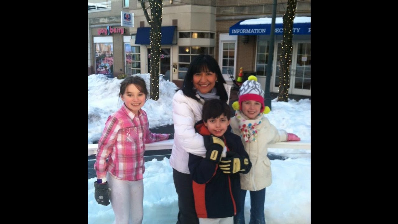 Nancy Brough - Home For The Holidays - YouTube