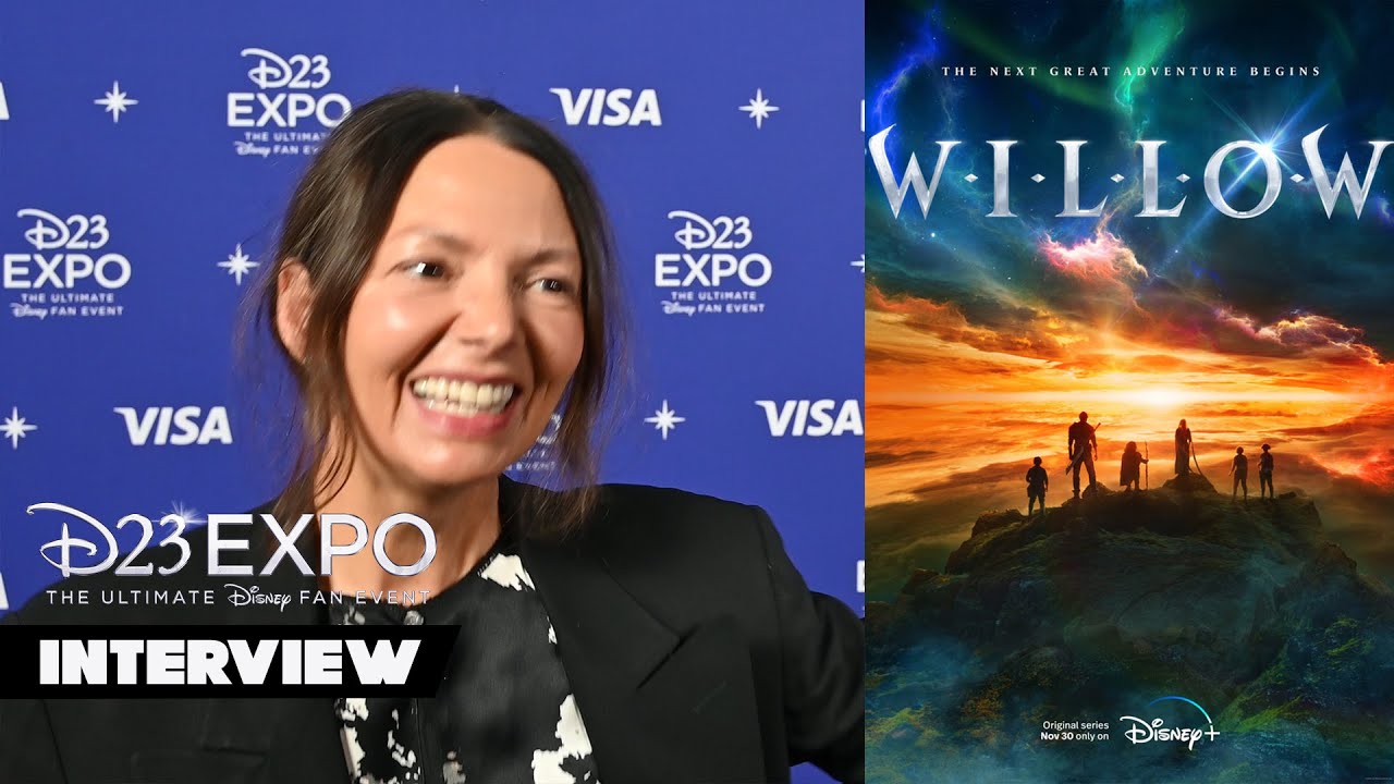 Joanne Whalley | Willow Interview | D23 Expo 2022 - YouTube