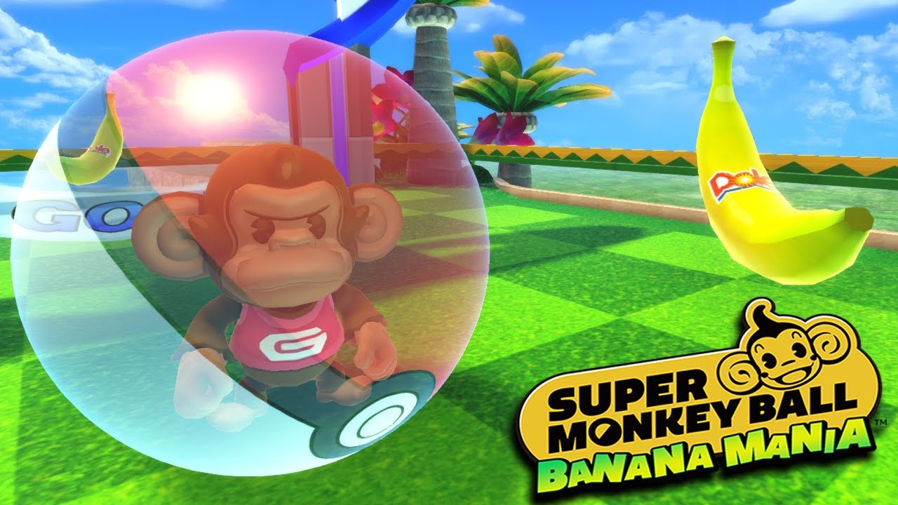 Super Monkey Ball Banana Mania | Steam PC + Mods and Gamecube ...