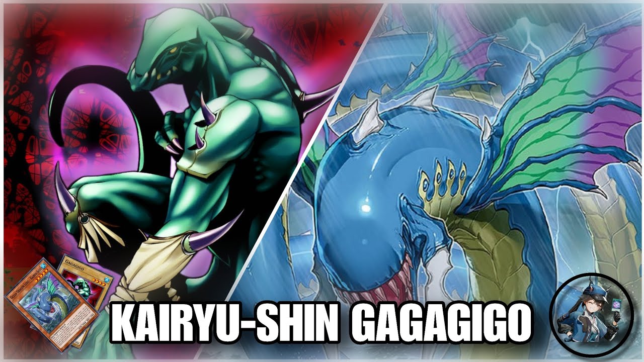 Kairyu-Shin X Gagagigo - OCG | Yugioh - YouTube