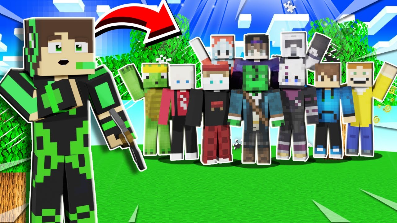 MEIN 1. TAG.. auf dem MINECRAFT NATURE 2 SERVER?! - Minecraft NATURE 2 ...