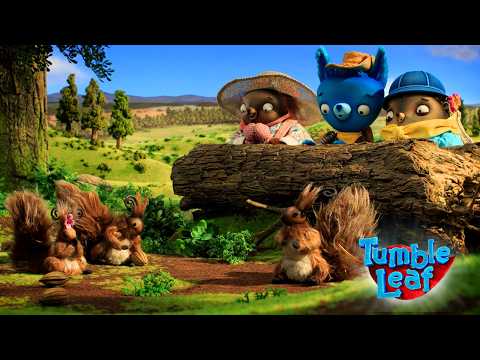 Nature-venture - Hopscotch Dance  | Tumble Leaf