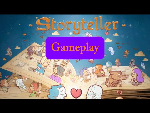 Storyteller Gameplay chapter 3 and 4 - YouTube