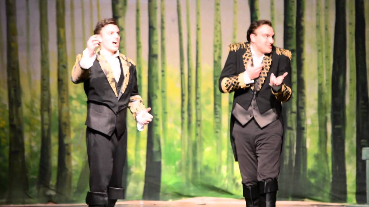 Into the Woods Trailer - YouTube