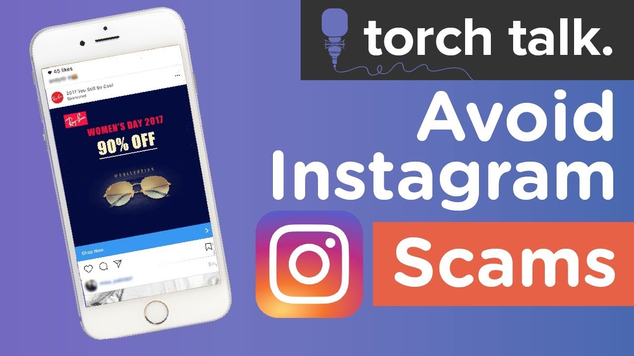 Instagram Scams and How to Avoid Them - YouTube