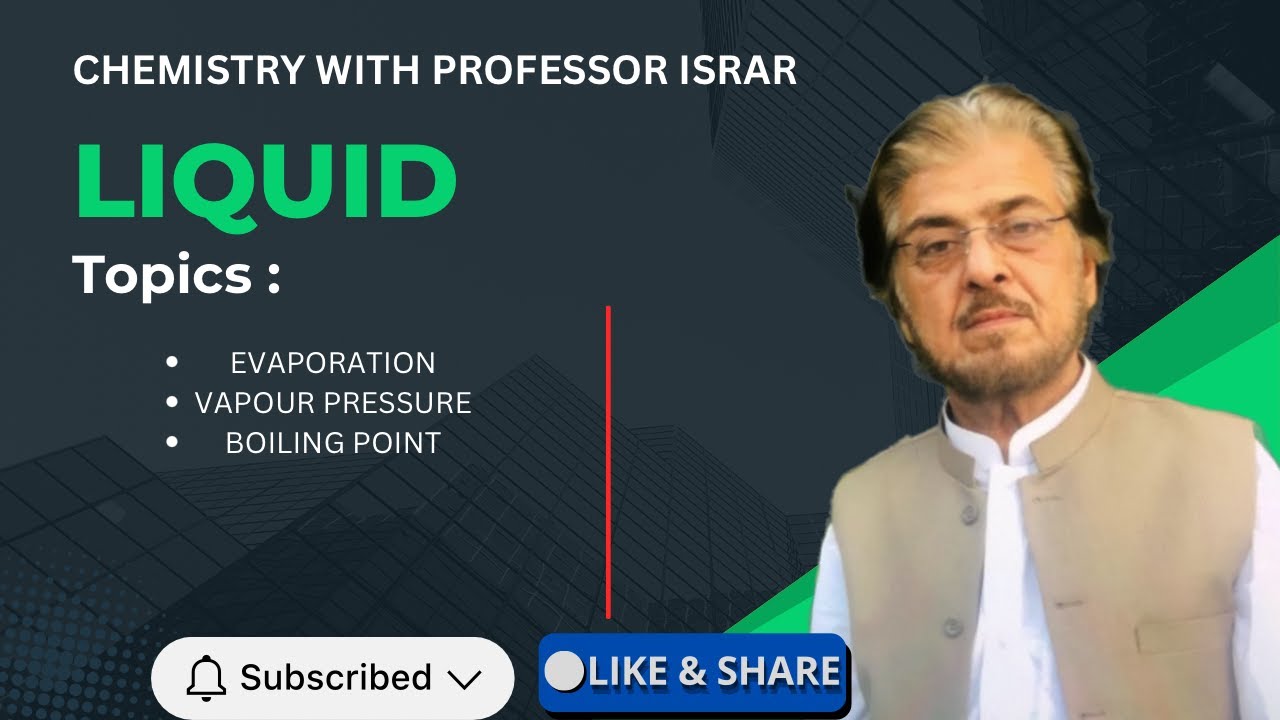 LIQUID LECTURE 3 - YouTube