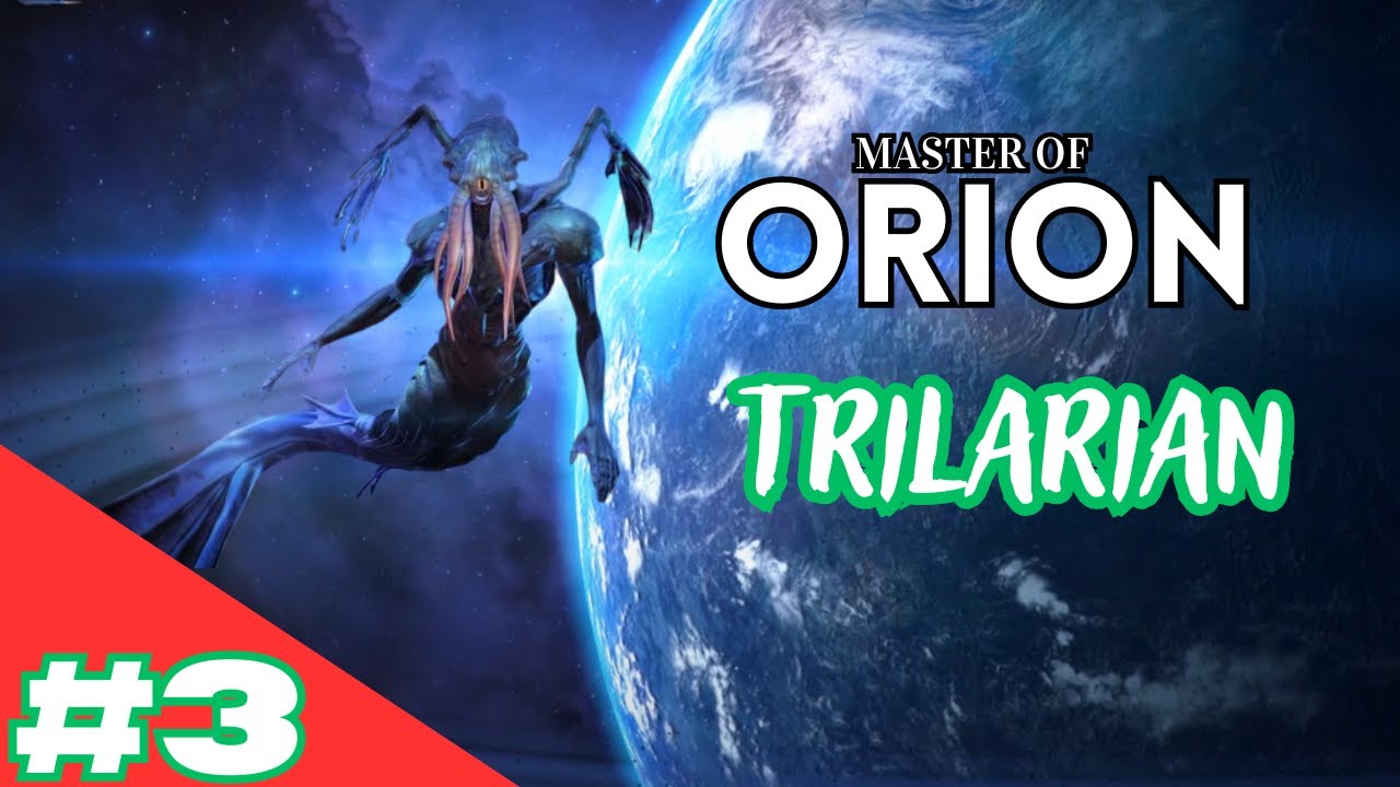 Master of Orion 3 Game Play com o Trilarian - YouTube