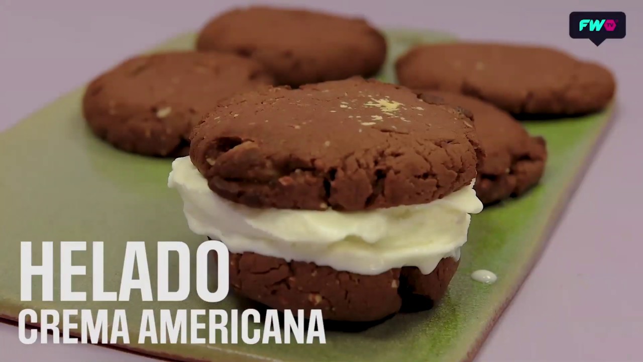 Receta de Alfajor Helado Casero by Trufa - YouTube