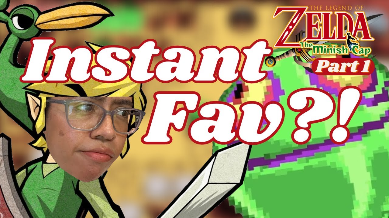 The Legend of Zelda: The Minish Cap - Let's Play Part 1 // The Hat ...