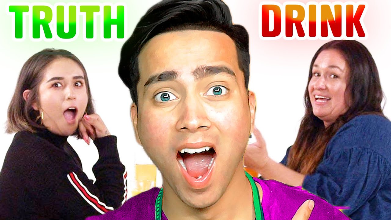 World's Most Awkward Drinking Game! - YouTube