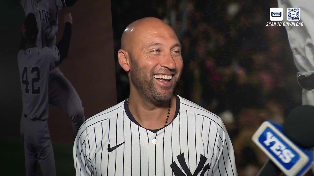 Derek Jeter on 5th World Series Championship, seeing old friends - YouTube
