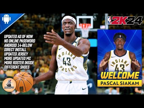 2K24 Updated Roster Offline | HD Graphics | Updated Trade | Gameplay ...