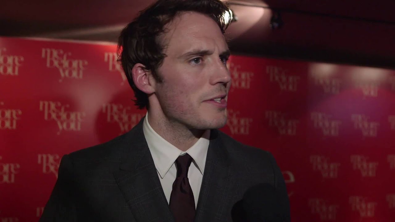 Me Before You Sam Claflin European Premiere Interview - YouTube