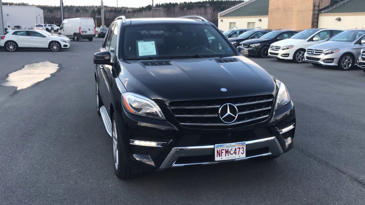 2015 Mercedes Benz ML 400 - YouTube