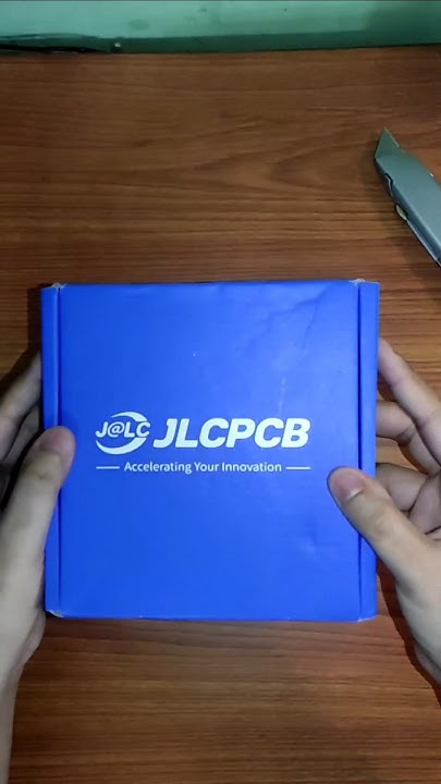 Custom PCB Unboxing from JLCPCB – Looks SO Good 🔥 #shorts #jlcpcb #pcb - YouTube