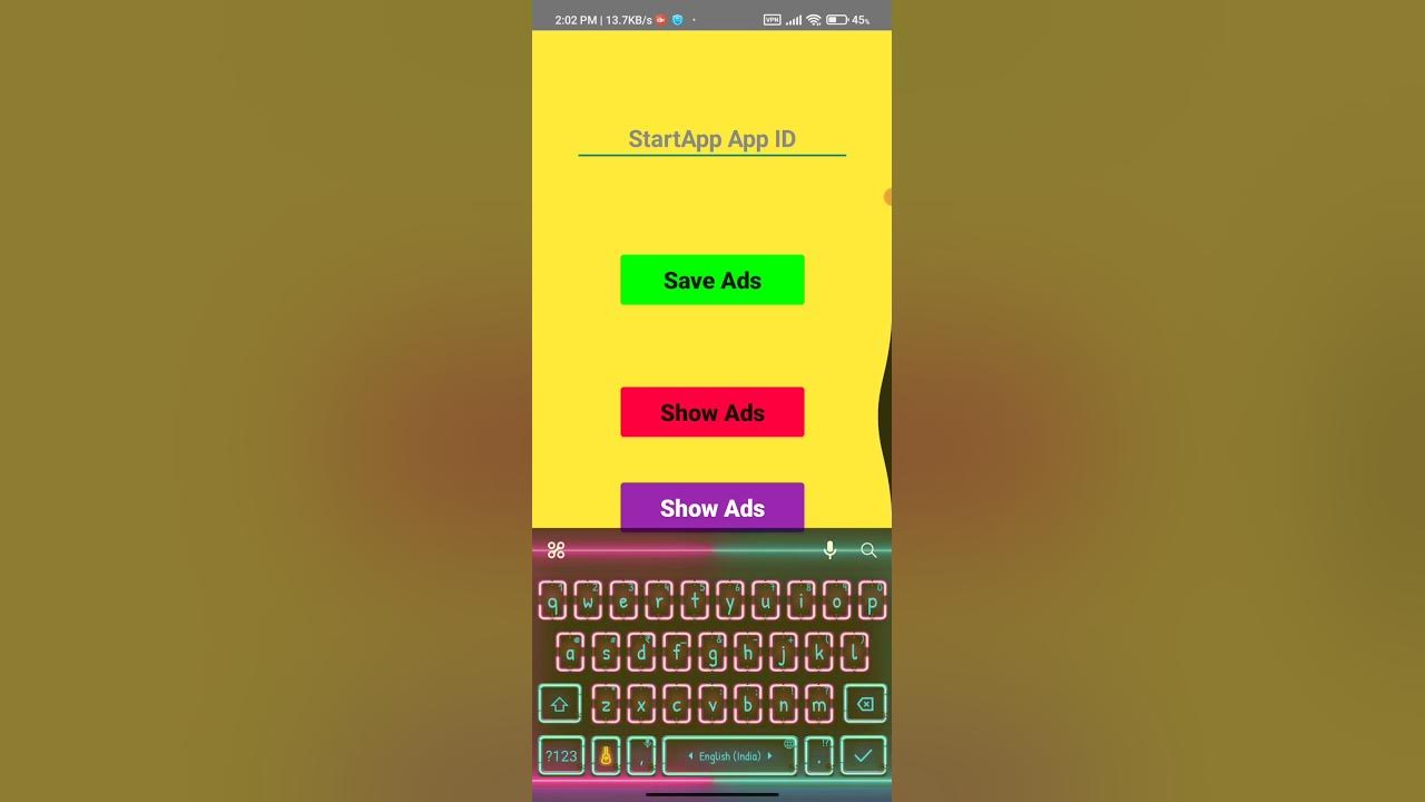 StartApp free self click App | StartApp self click trick 2022 | Startapp self click app - YouTube