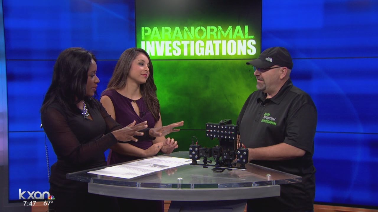 Austin paranormal investigations - YouTube