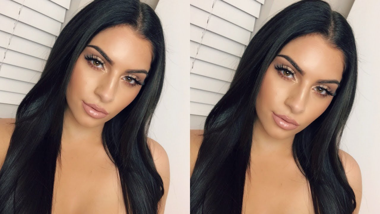 I GOT A CUSTOM FOUNDATION FROM AN APP?! MAKEUP TUTORIAL - YouTube